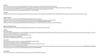 IoT Houston Meetup - Graphics on the STM32 | PPT