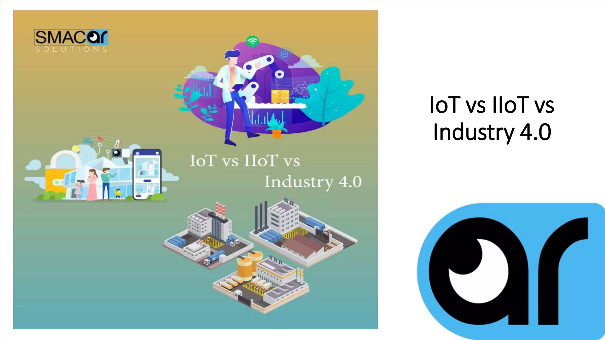 IoT vs IIoT vs Industry 4.0 | PPTX | Internet of Things | Internet