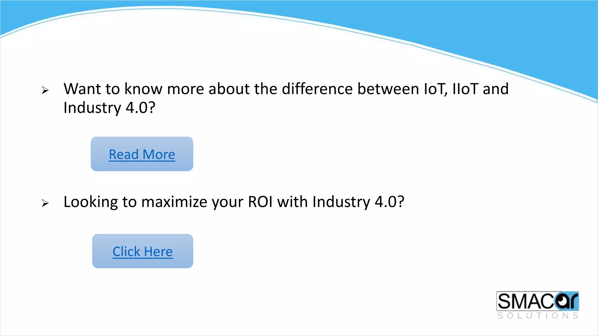 IoT vs IIoT vs Industry 4.0 | PPTX | Internet of Things | Internet