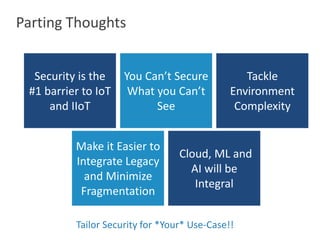 IoT and IIoT - Security Challenges and Innovative Approaches | PDF