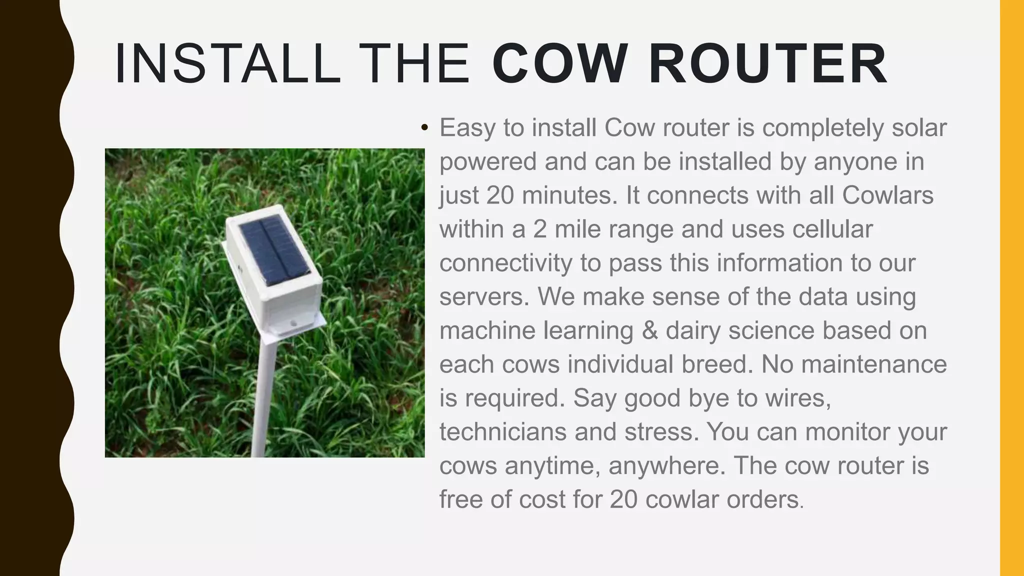 Iot in agriculture | PPTX | Agriculture | Industries