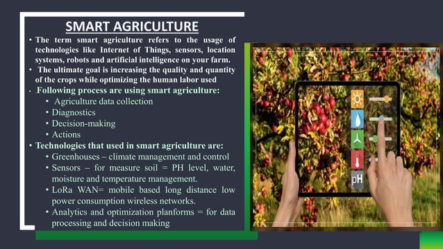 IOT in Agriculture slide.pptx