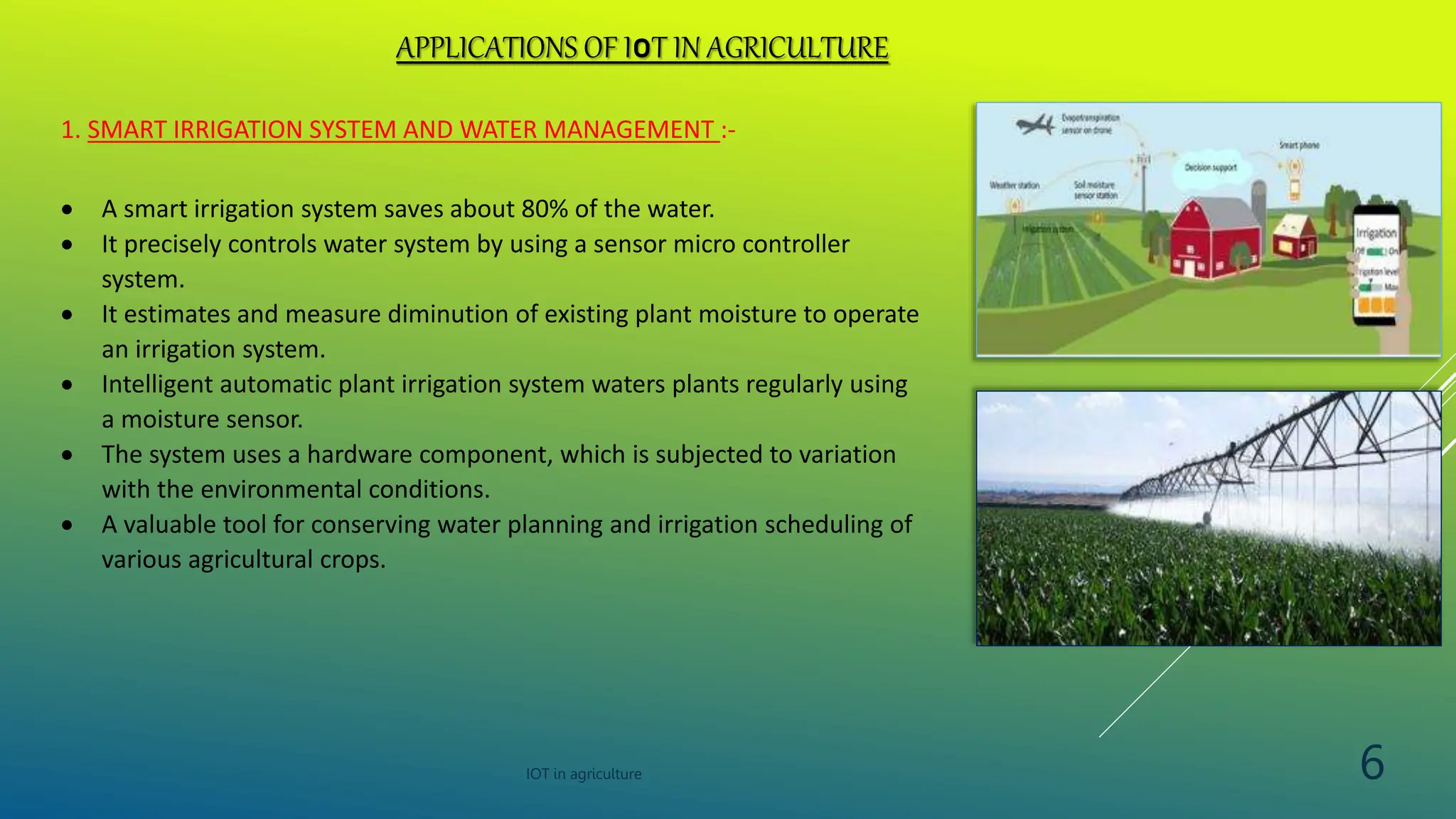 IoT in Agriculture | PPTX