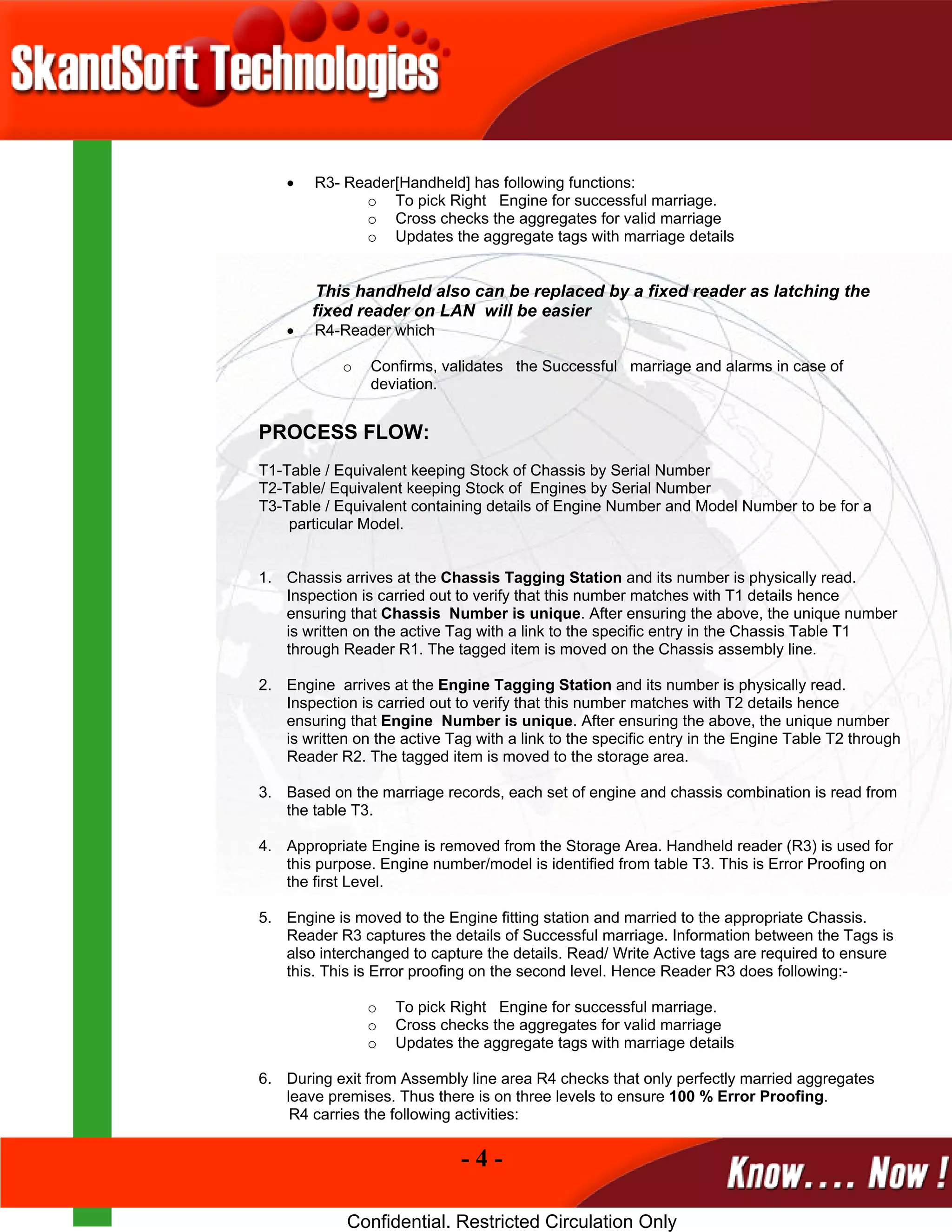 IoT based Auto Manufacturing Body to Chassis Marriage | PDF