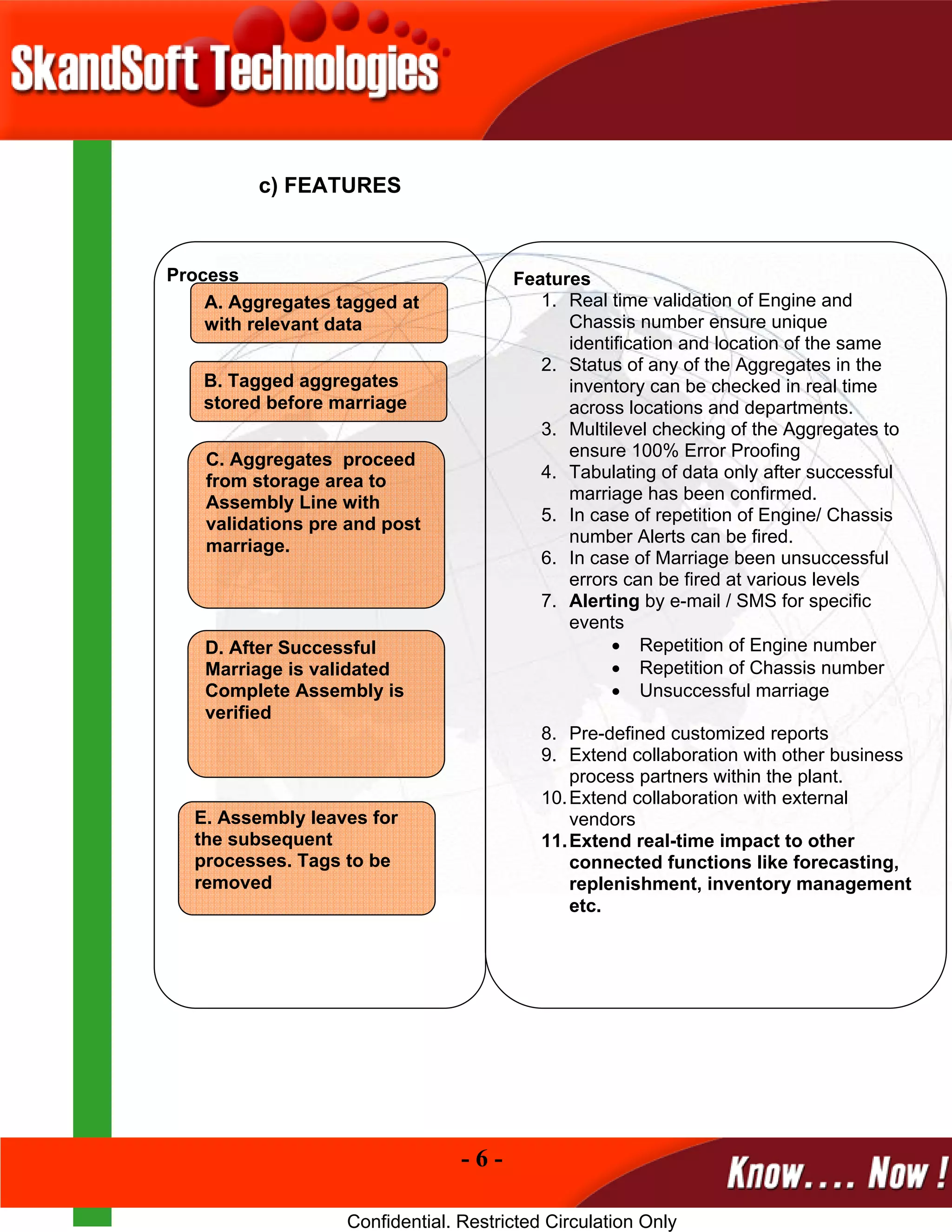IoT based Auto Manufacturing Body to Chassis Marriage | PDF