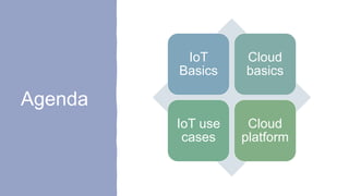IoT in cloud storage | PPTX