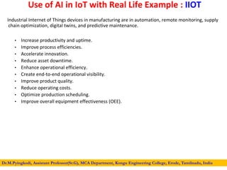 IoT Industry Adaptation of AI.ppt