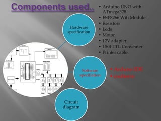 Iot industry automation | PPT
