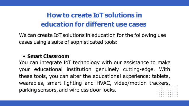IoT In Education.pptx