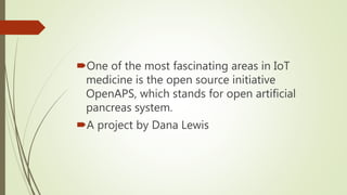 IoT in Health Care | PPTX