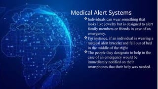 Applications of IOT in health care .ppt