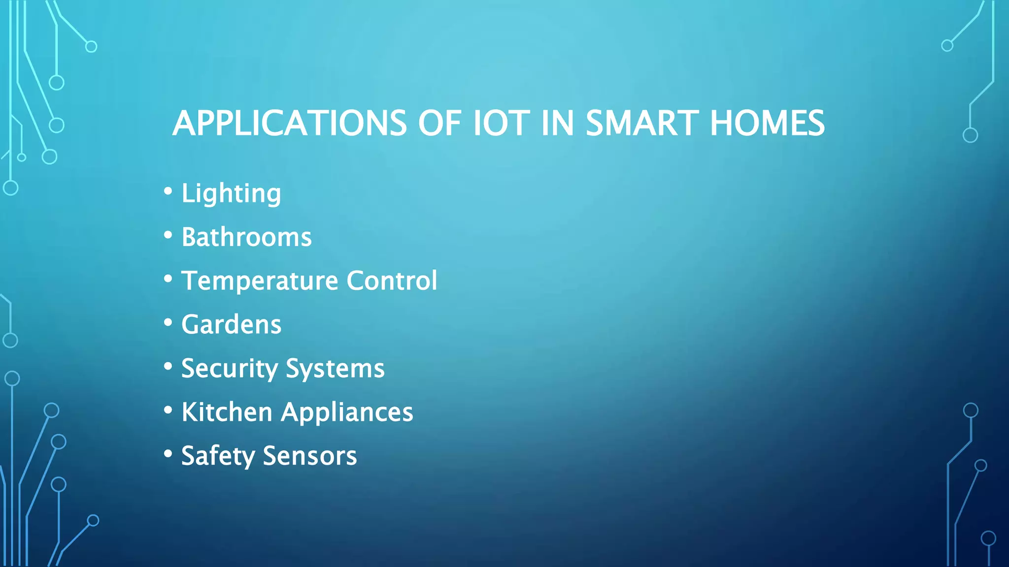 IoT in Home Automation: Create an Ultimate IoT Smart Home | PPT