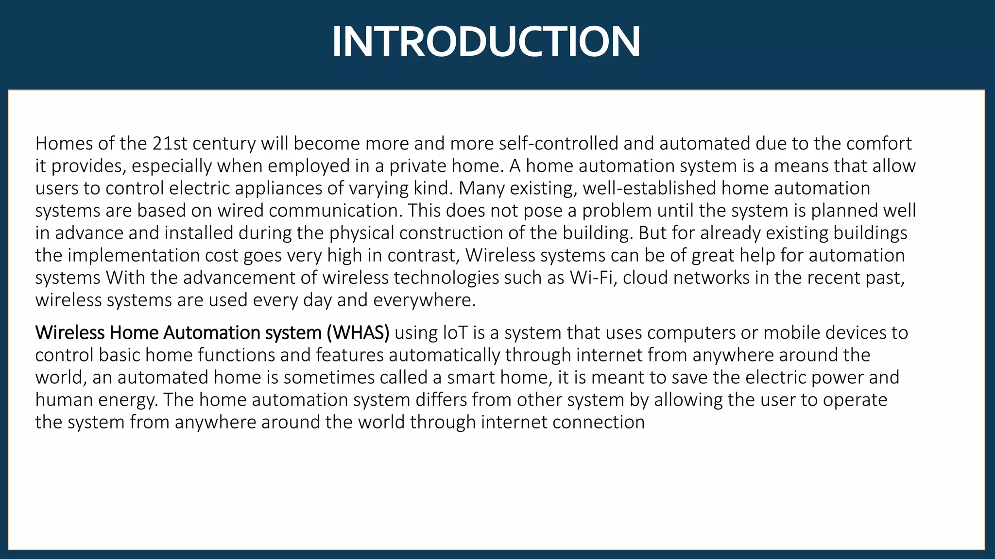 IOT In Home Automation.pptx