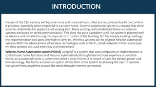 IOT In Home Automation.pptx
