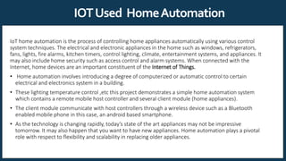 IOT In Home Automation.pptx