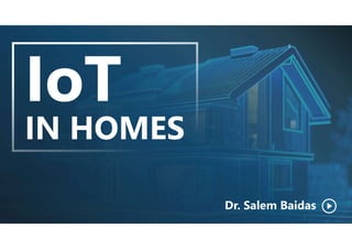 IoT in Smart Homes | PDF