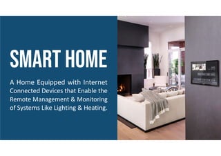 IoT in Smart Homes | PDF