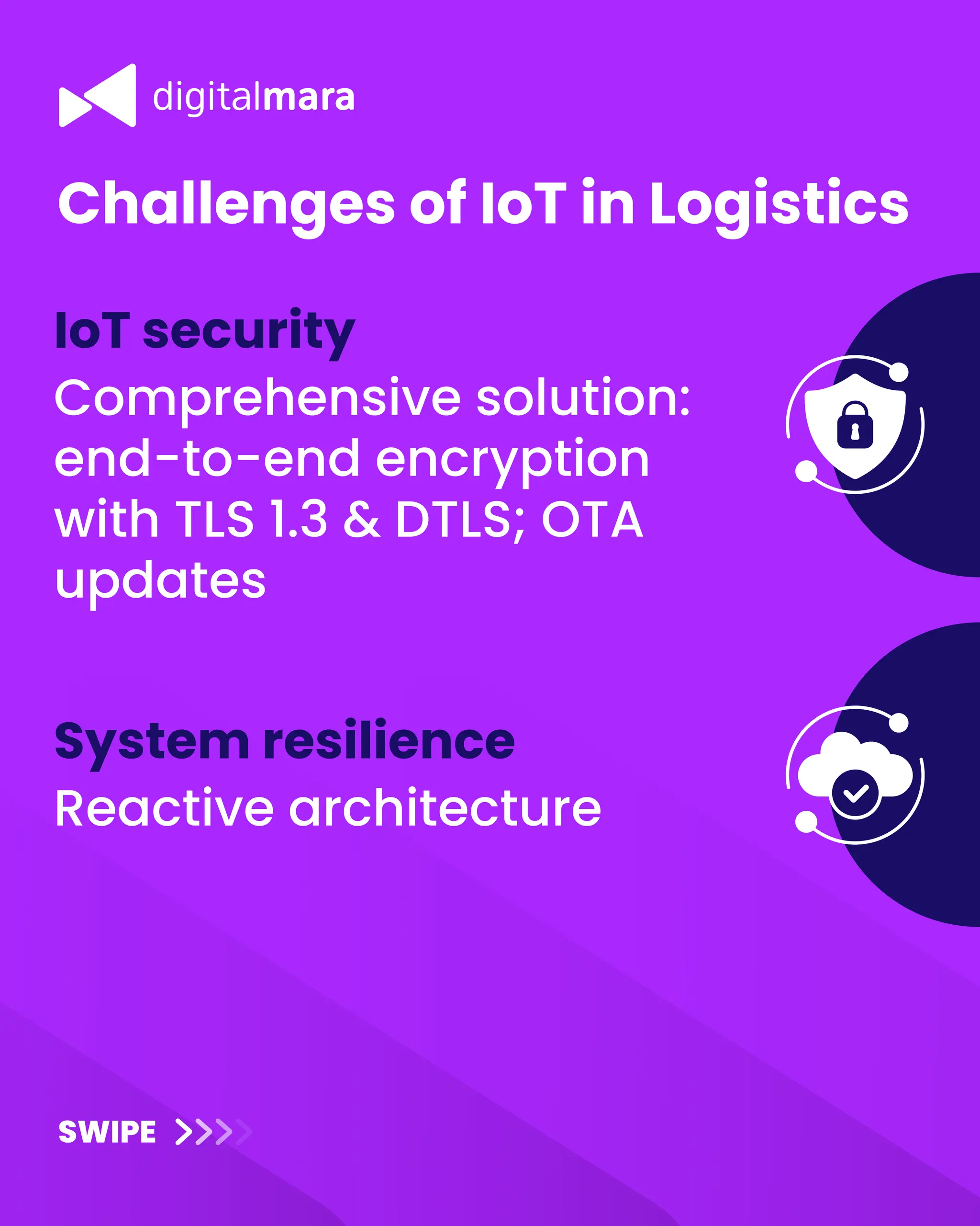 IoT in Logistics: how it works & why it matters | PDF
