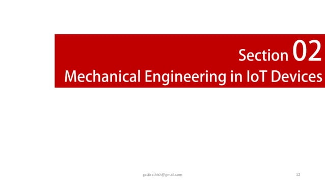 IoT in Mechanical Engineering | PDF | Internet of Things | Internet