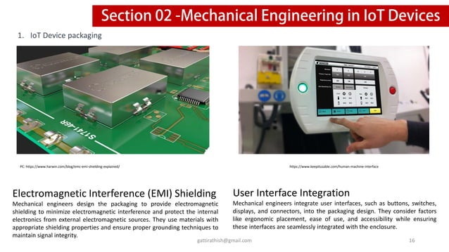 IoT in Mechanical Engineering | PDF | Internet of Things | Internet