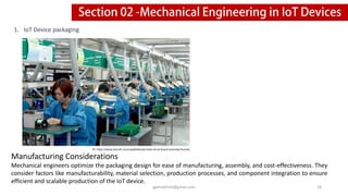 IoT in Mechanical Engineering | PDF