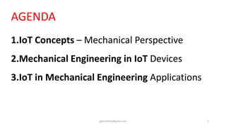 IoT in Mechanical Engineering | PDF