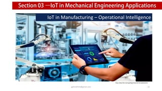 IoT in Mechanical Engineering | PDF