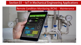 IoT in Mechanical Engineering | PDF