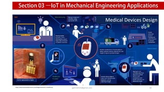 IoT in Mechanical Engineering | PDF