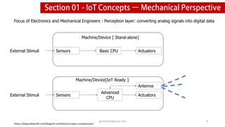 IoT in Mechanical Engineering | PDF
