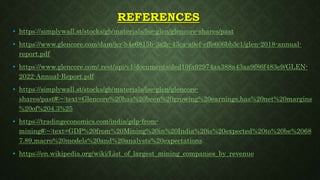 CASE STUDY OF GLENCORE COMPANY (IOT IN MINING INDUSTRIES ) | PPT