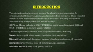 CASE STUDY OF GLENCORE COMPANY (IOT IN MINING INDUSTRIES ) | PPT