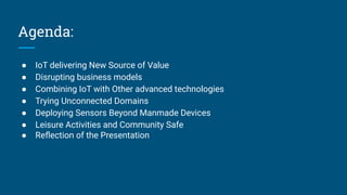 IoT innovation cases | PPT
