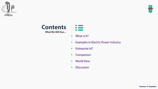 IoT in Electrical Engineering, Energy Management | PDF