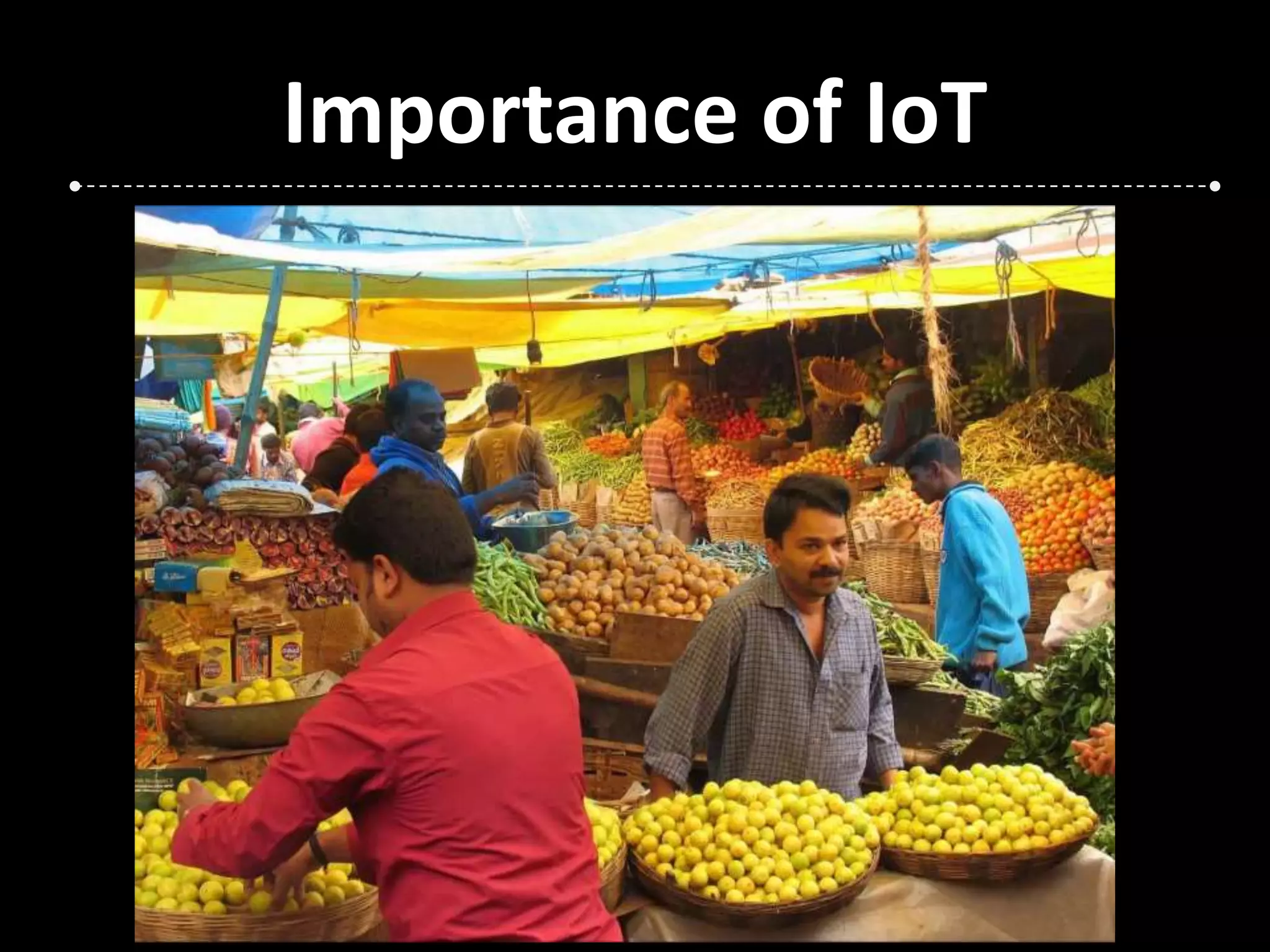 Importance of IoT in Retail | PPTX