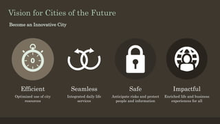 IoT For and In Smart Cities | PPT