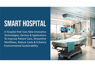 IoT in Smart Hospitals | PDF