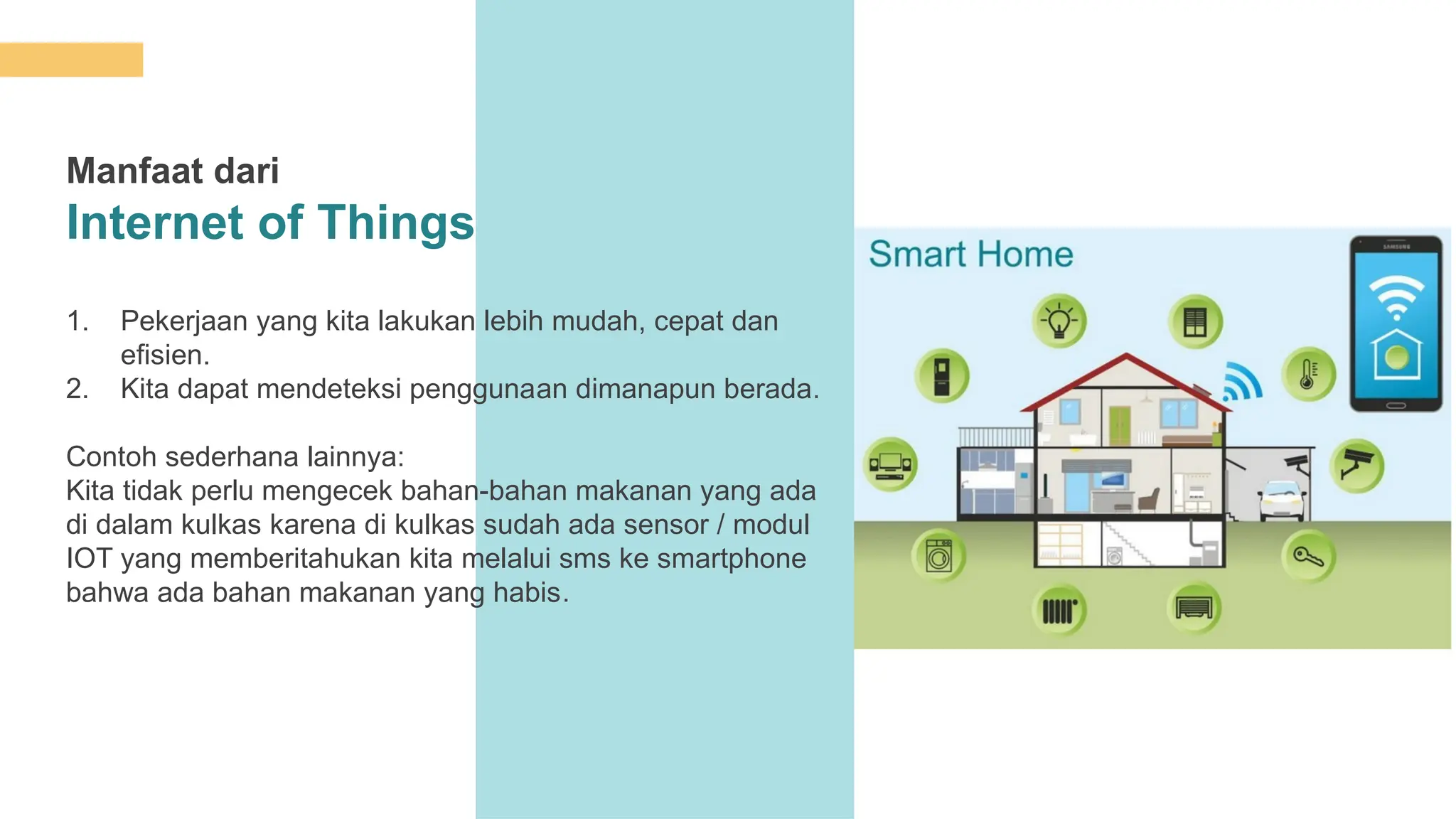 IoT (Internet Of Things) dan penerapan IOT | PPTX