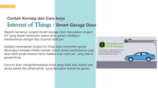 IoT (Internet Of Things) dan penerapan IOT | PPTX