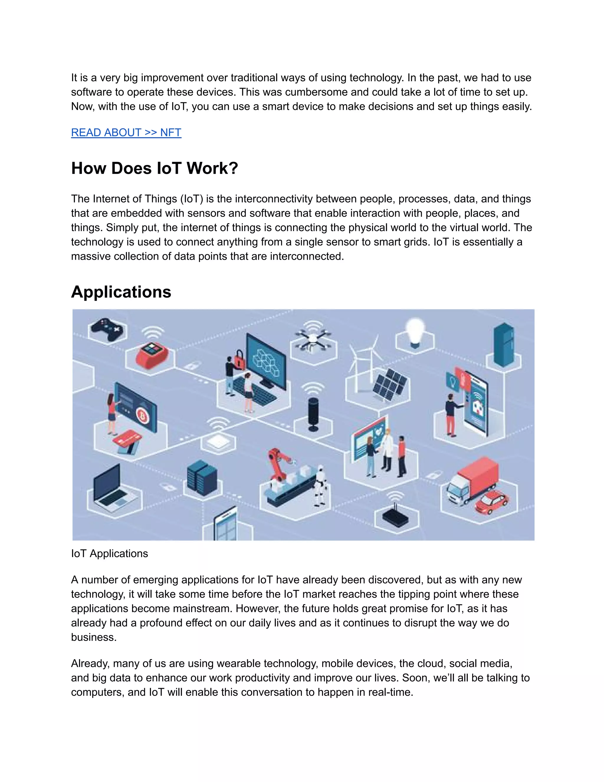 (IoT) Internet of Things, The Ultimate Guide | PDF