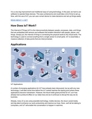 (IoT) Internet of Things, The Ultimate Guide | PDF