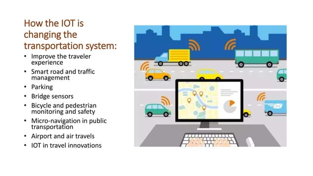 IoT in Transportation Sector | PPTX