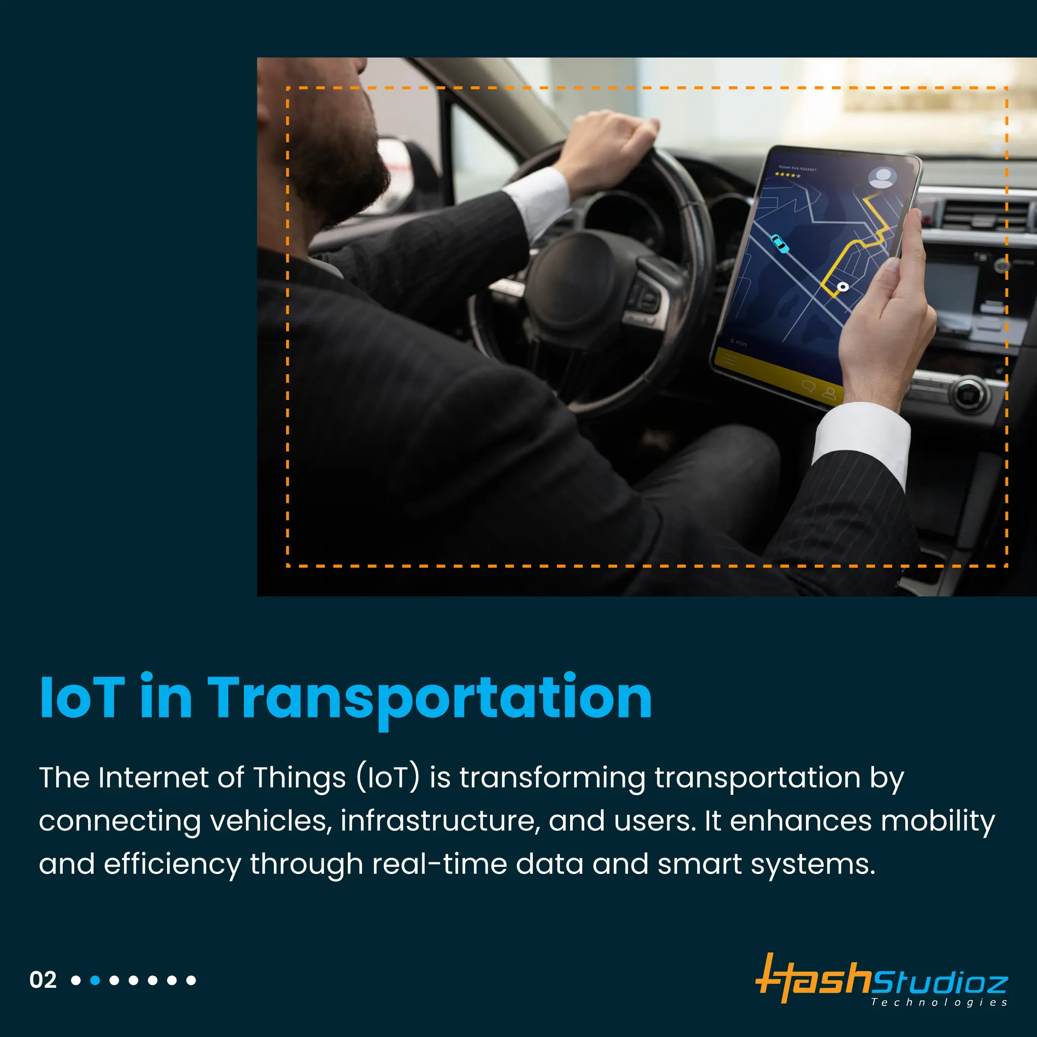 IoT in Transportation: Enhancing Mobility and Efficiency | PDF