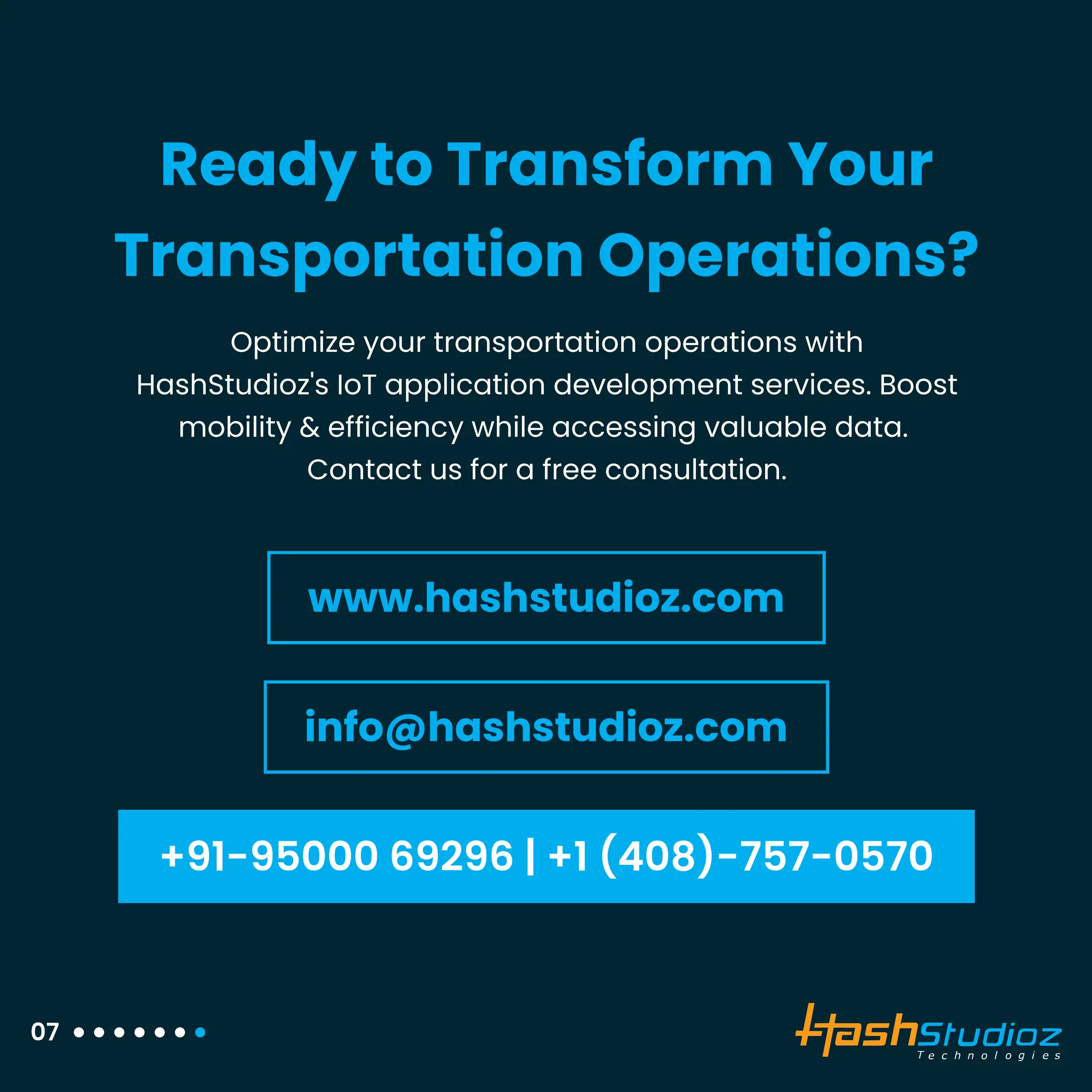 IoT in Transportation: Enhancing Mobility and Efficiency | PDF