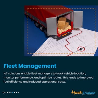 IoT in Transportation: Enhancing Mobility and Efficiency | PDF