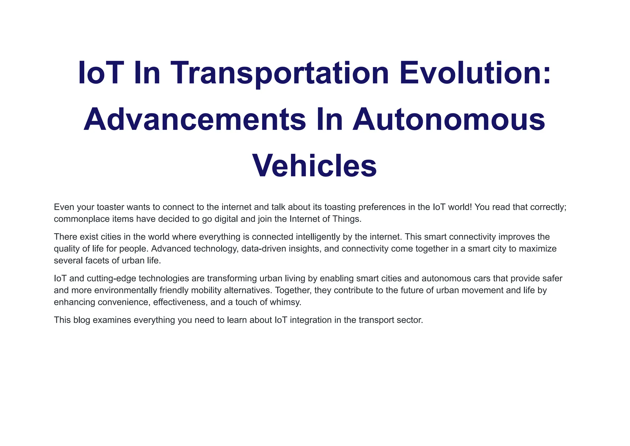 IoT In Transportation Evolution_ Advancements In Autonomous Vehicles.pdf