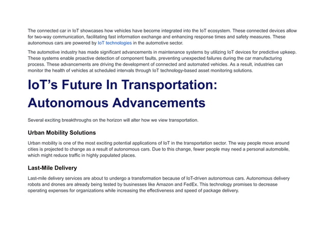 IoT In Transportation Evolution_ Advancements In Autonomous Vehicles.pdf