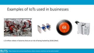 Ethical issues in internet of things | PPT