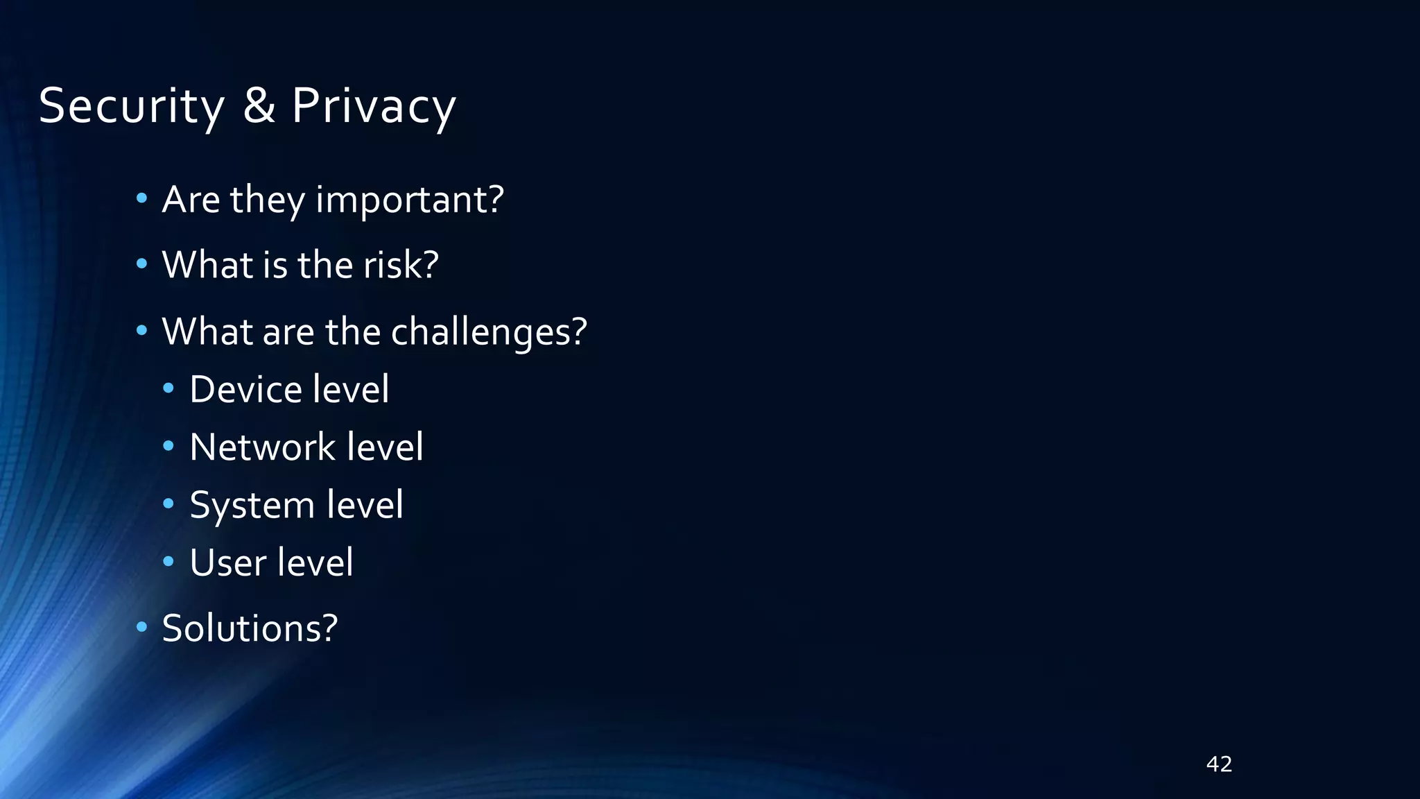 Iot Introduction Architecture And Applications Pdf Internet Of Things Internet