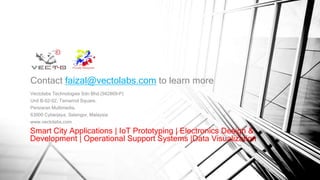 Introduction to IoT by Vectolabs | PPTX | Internet of Things | Internet